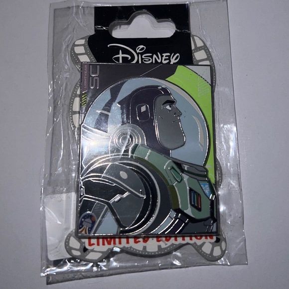 Disney | Jewelry | Dssh Buzz Lightyear Profile From Toy Story Disney ...